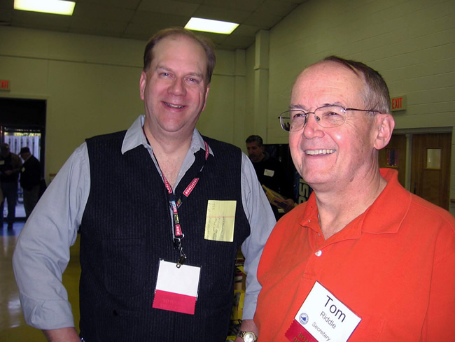 Bill Michie and Tom Riddle | Virginia Train Collectors, Inc.