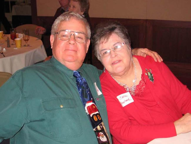 Bill and Carol Shepherd | Virginia Train Collectors, Inc.