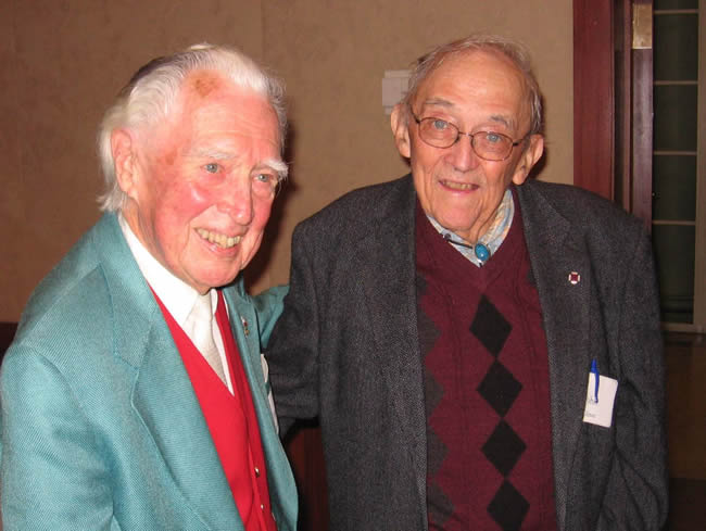 Jim Crone and John Gilmer | Virginia Train Collectors, Inc.