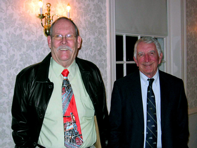 OwenYates and Charlie Jackson | Virginia Train Collectors, Inc.