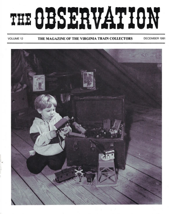 1991 | Virginia Train Collectors, Inc.